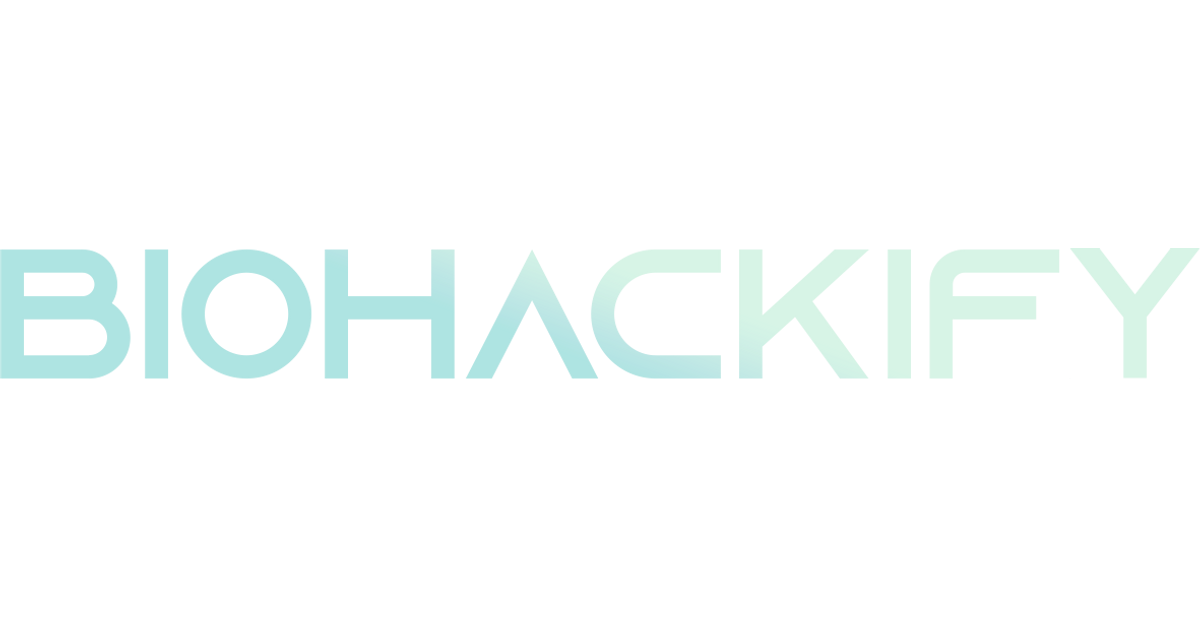 Landing Page Display – Bio Hackify